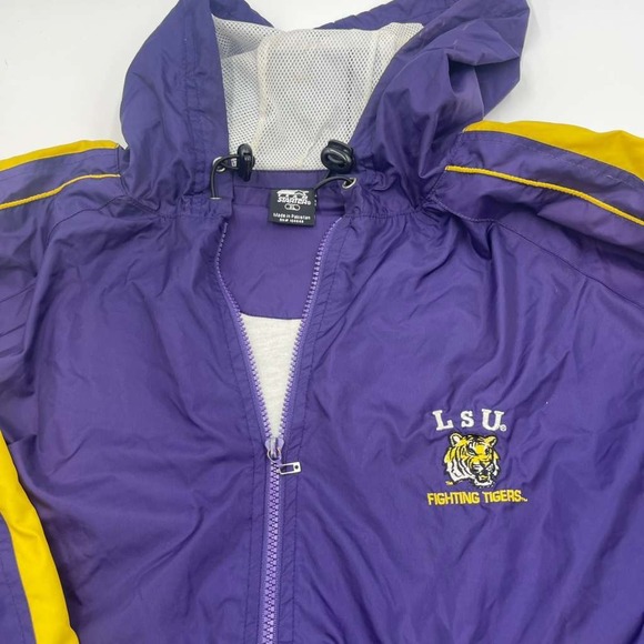 STARTER | Jackets & Coats | Vintage Starter Lsu Fighting Tigers ...
